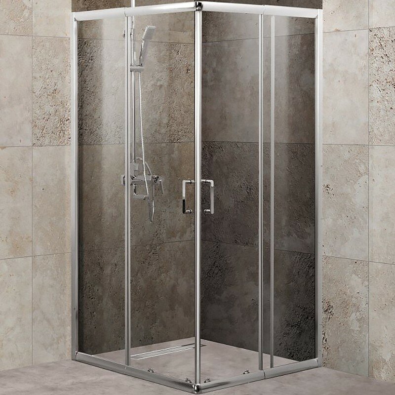 Душевой уголок BelBagno Unique 90х90 UNIQUE-A-2-75/90-C-Cr