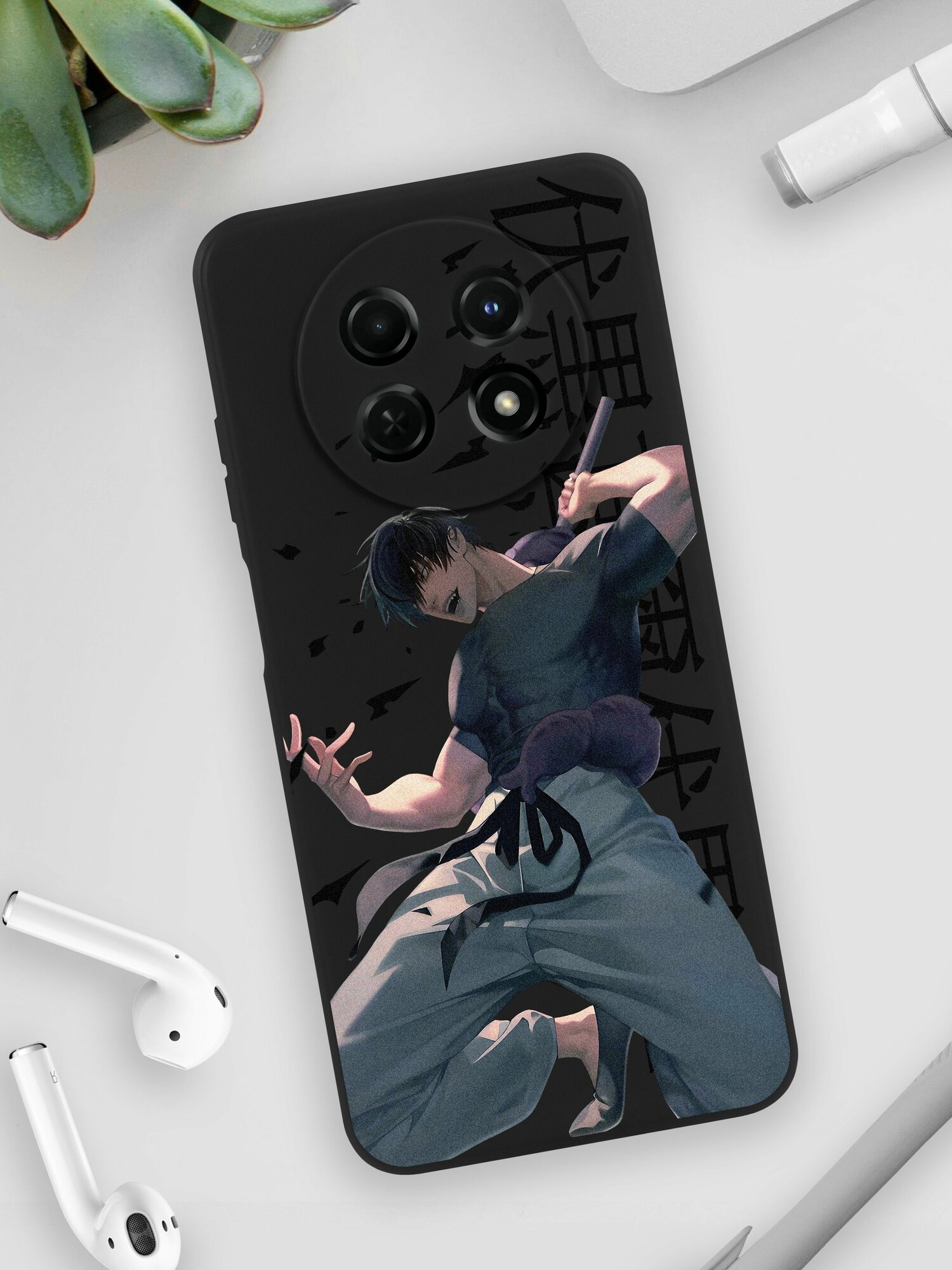 Чехол на Huawei Nova Y91 с принтом