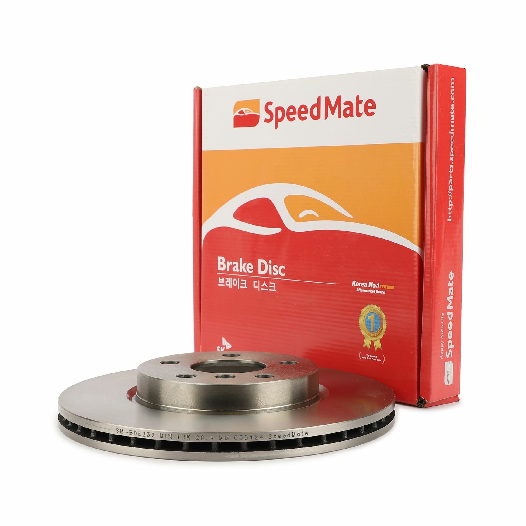 SPEEDMATE Диски тормозные BMW 2 Series, X2 MINI F54, F55, F56, F57, F60 SM-BDE232
