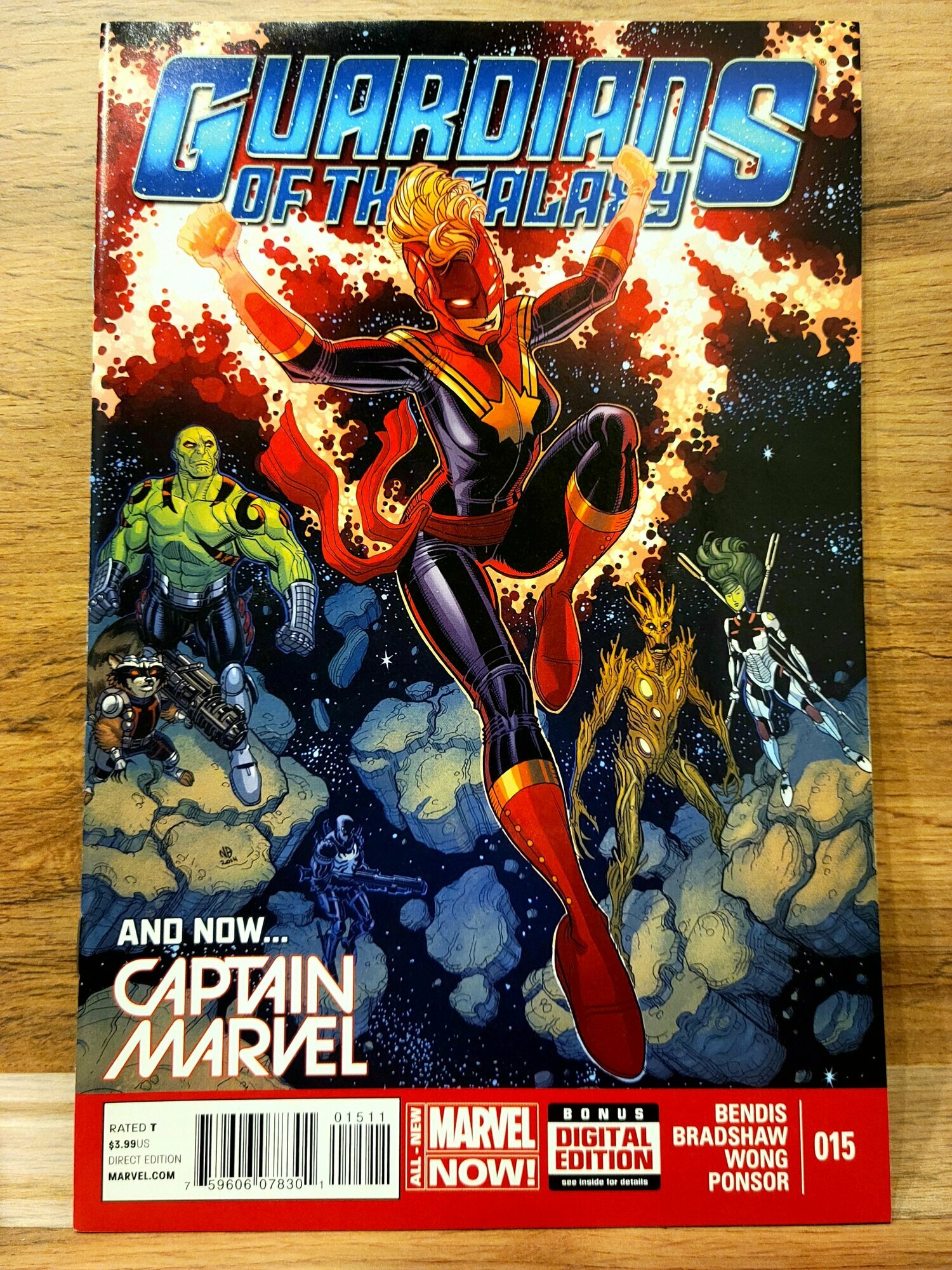 Guardians Of The Galaxy #15. Оригинальный Комикс