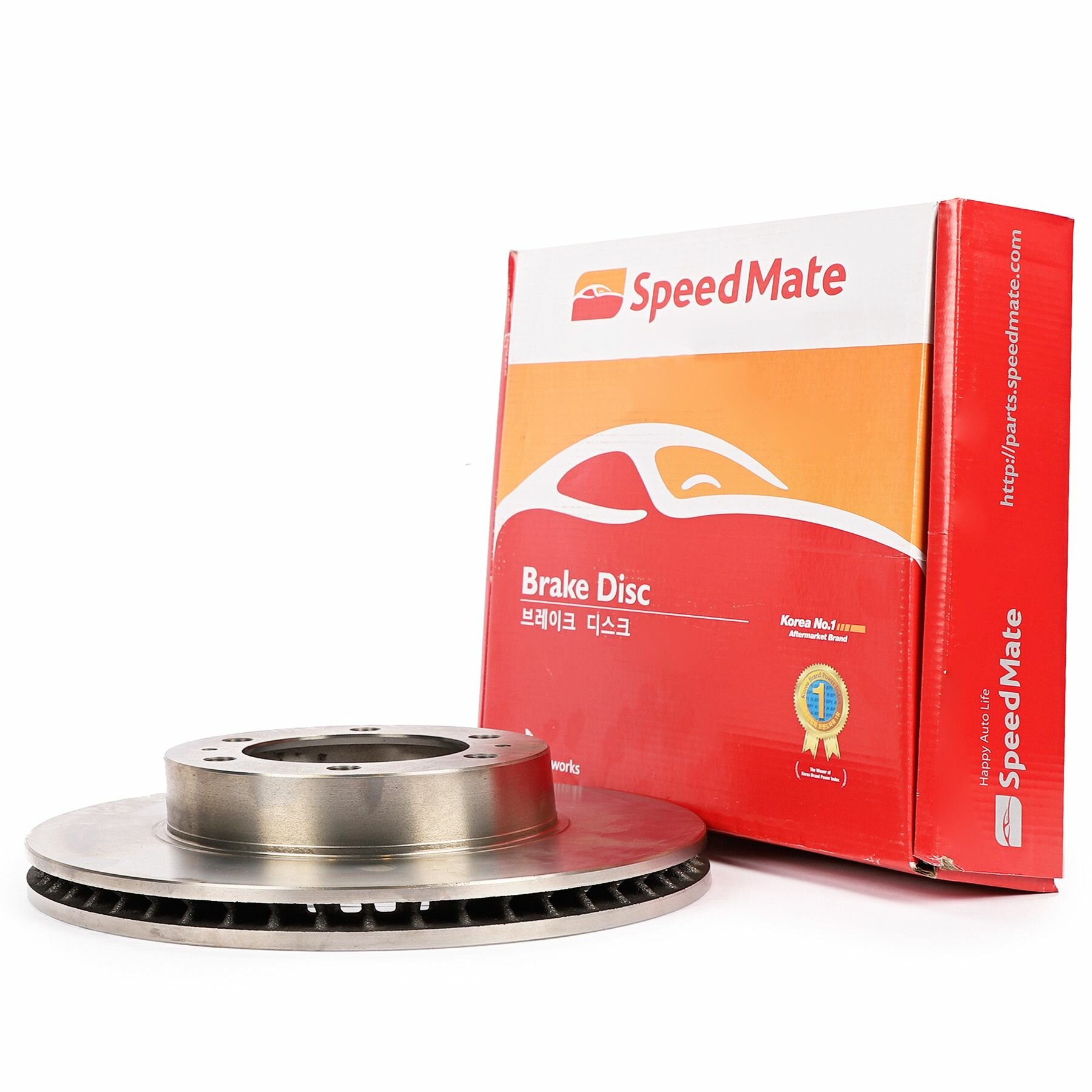 SPEEDMATE Диск тормозной TOYOTA Hilux VII, VIII, Fortuner SM-BDJ211