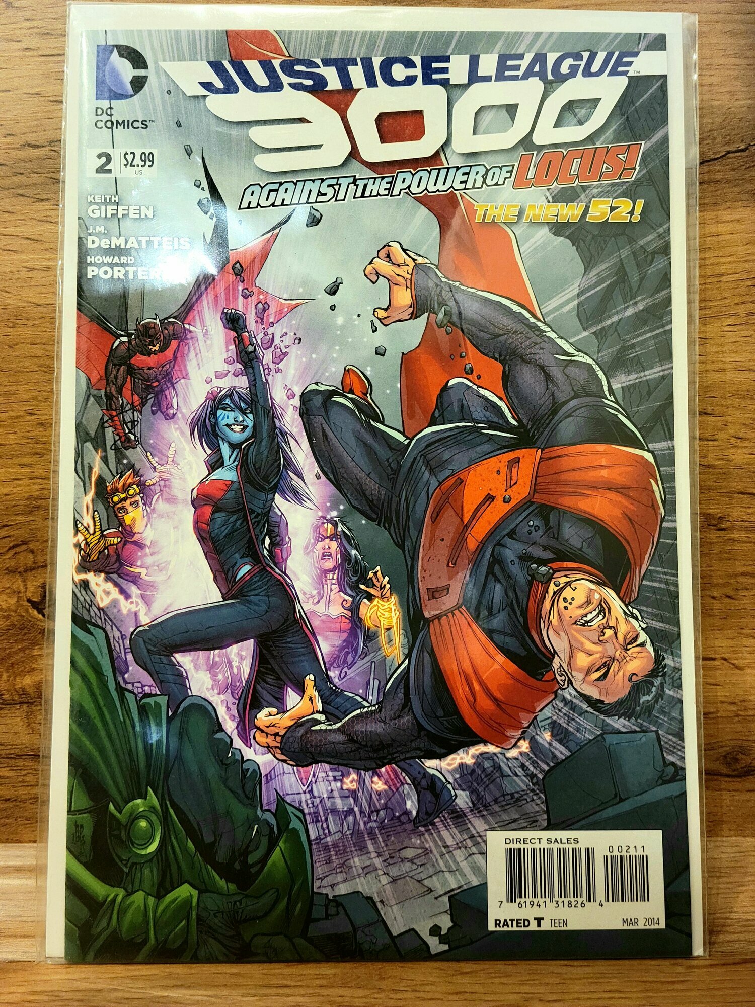 Justice League 3000 #2. Оригинальный Комикс.