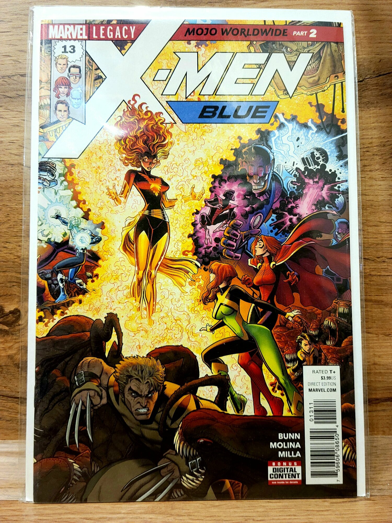 X Men #13. Оригинальный Комикс.