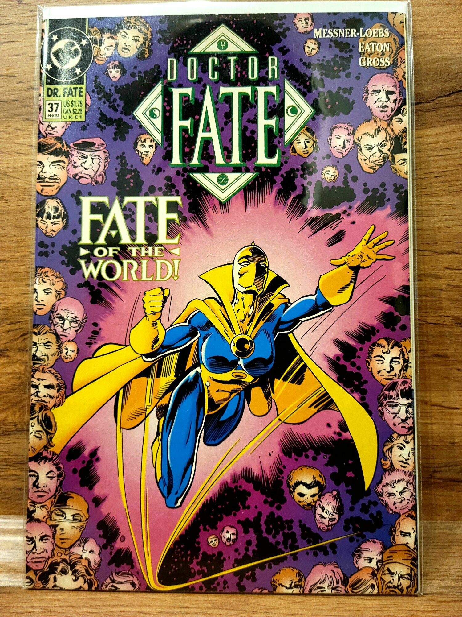 Ретро Комикс Dr. Fate #37. 1992 Год. Оригинал!