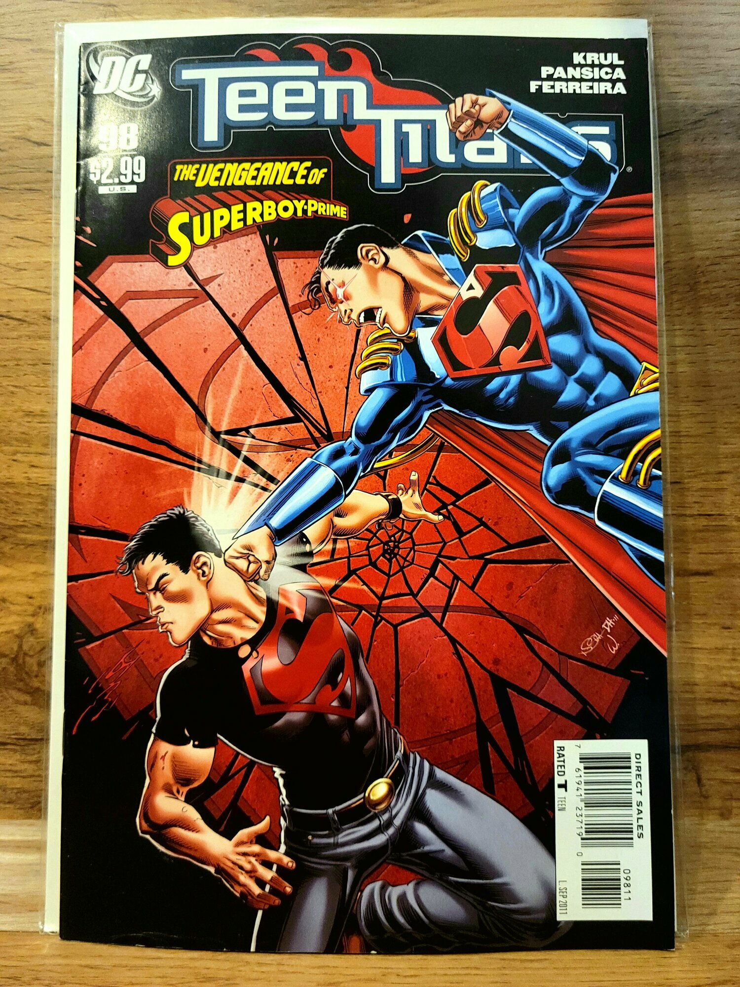 Комикс Teen Titans #98. Оригинал!