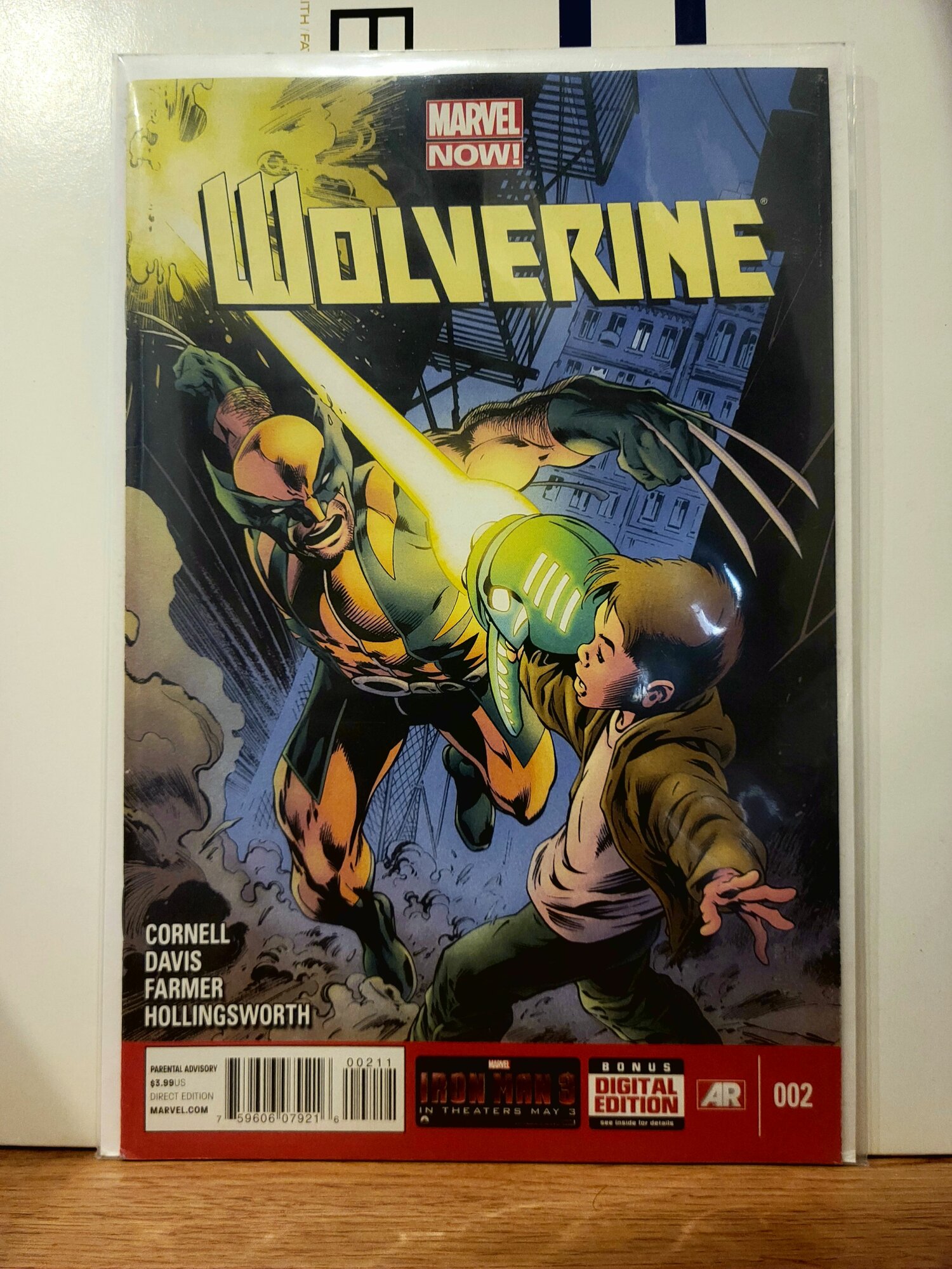 Ретро Комикс Wolverine #2. Cornell. Оригинал!
