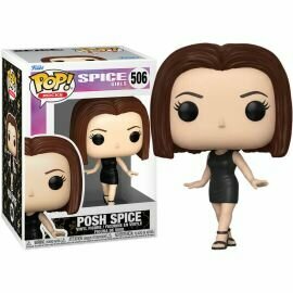 Фигурка Funko Pop Rocks - Коллекционная фигурка Spice Girls Posh Spice / Виктория Бекхэм - Фанко 506