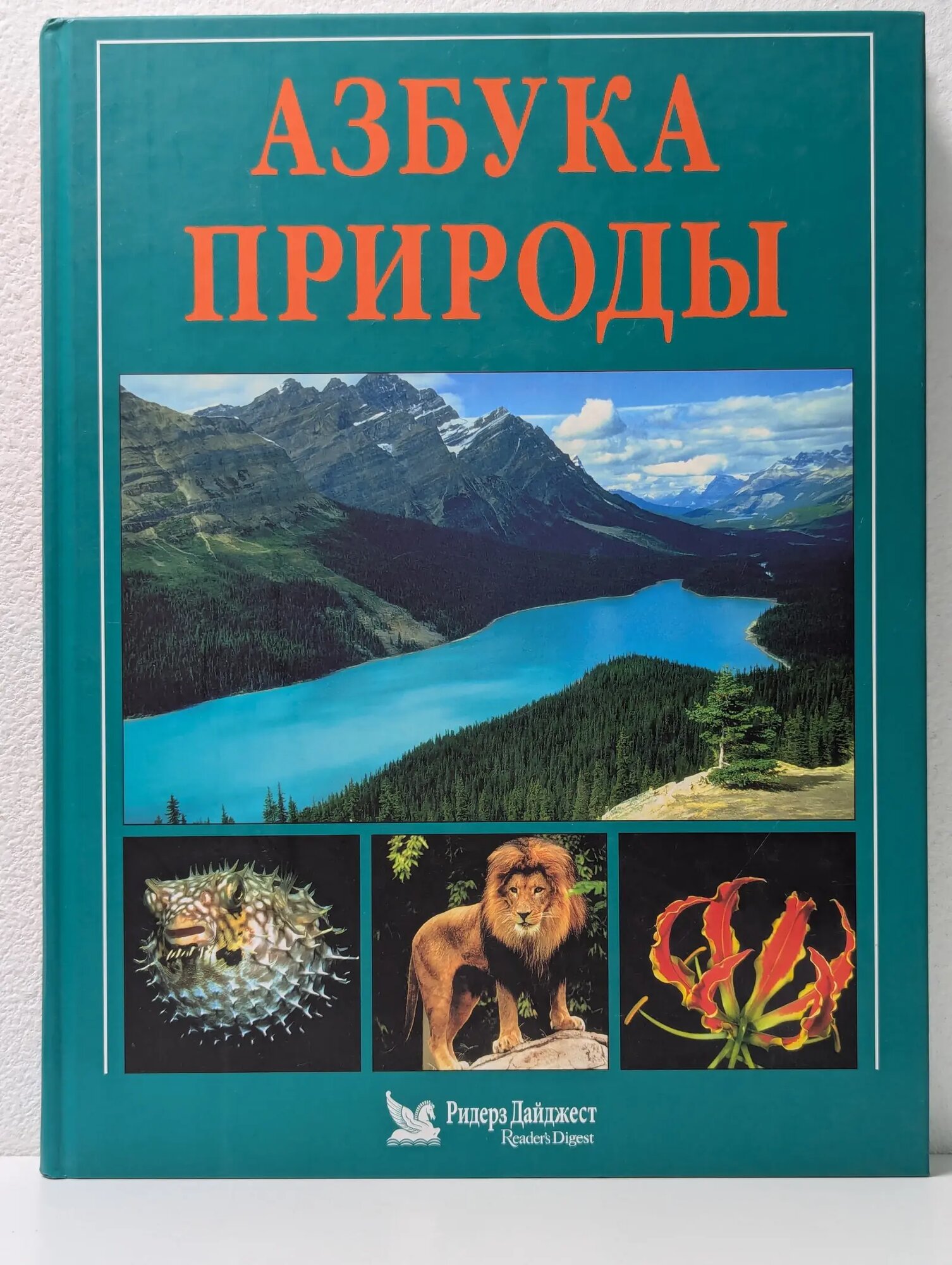 Азбука природы Ярошенко Натела Отариевна (ред.) 2001