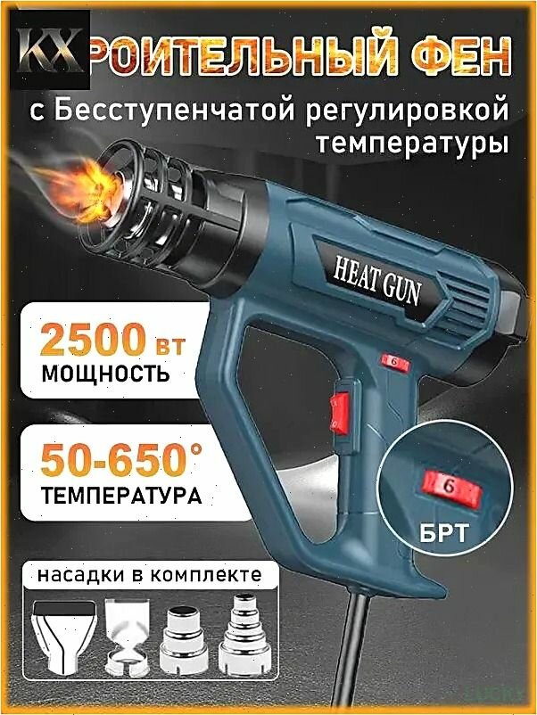Строительный фен