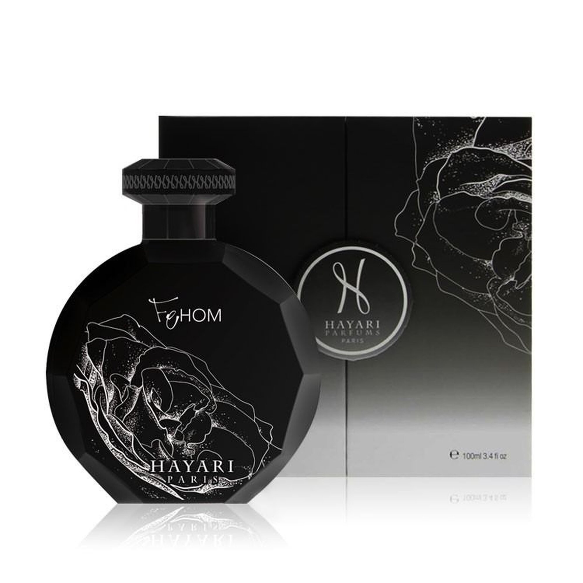 Парфюмерная вода Hayari Parfums "FeHom", унисекс, объем 100 ml