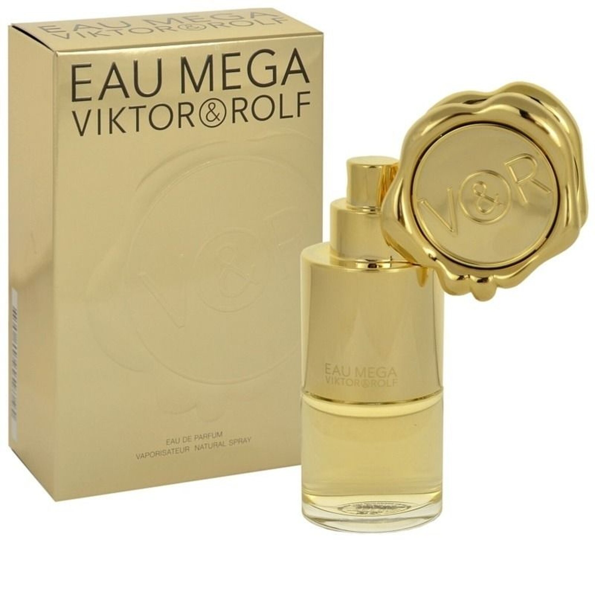 Парфюмерная вода Viktor & Rolf "Eau Mega", для женщин, 50 мл