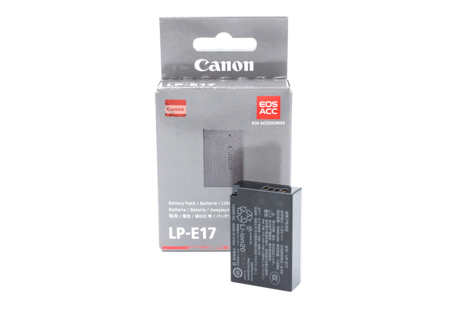 Aккумулятор Canon LP-E17