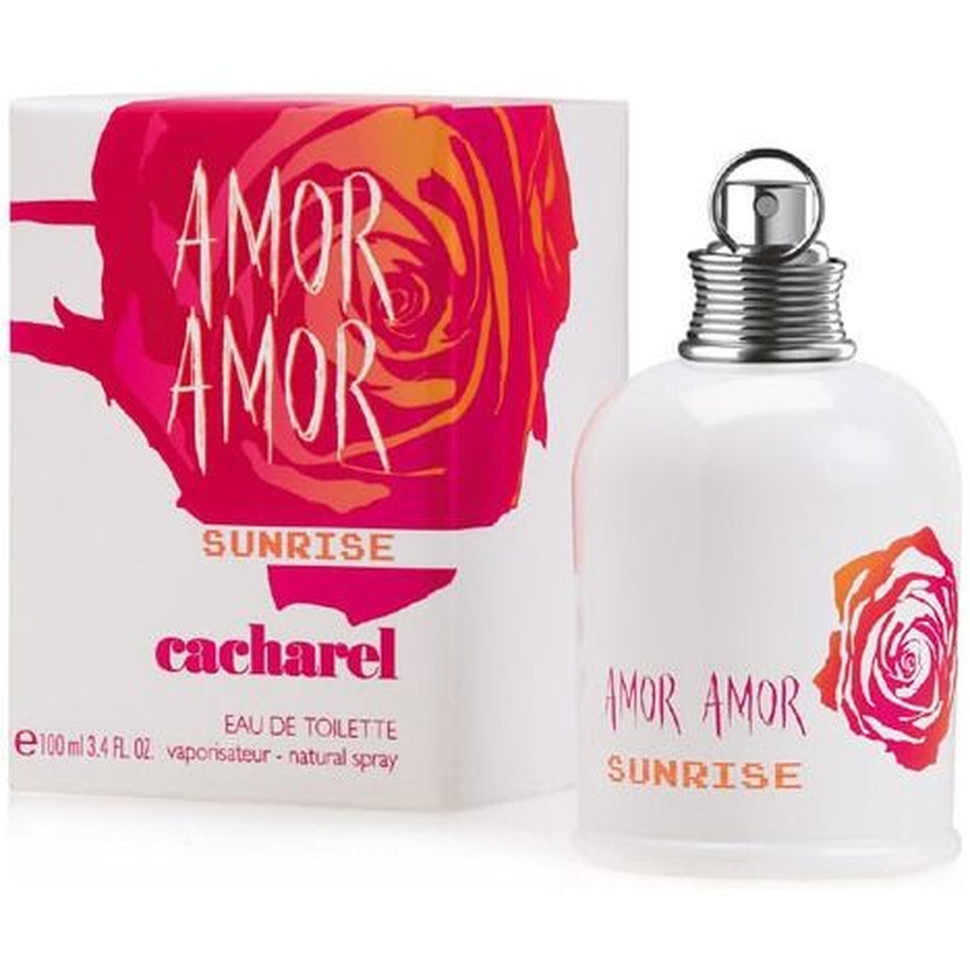 Туалетная вода Cacharel "Amor Amor Sunrise", для женщин, 100 мл
