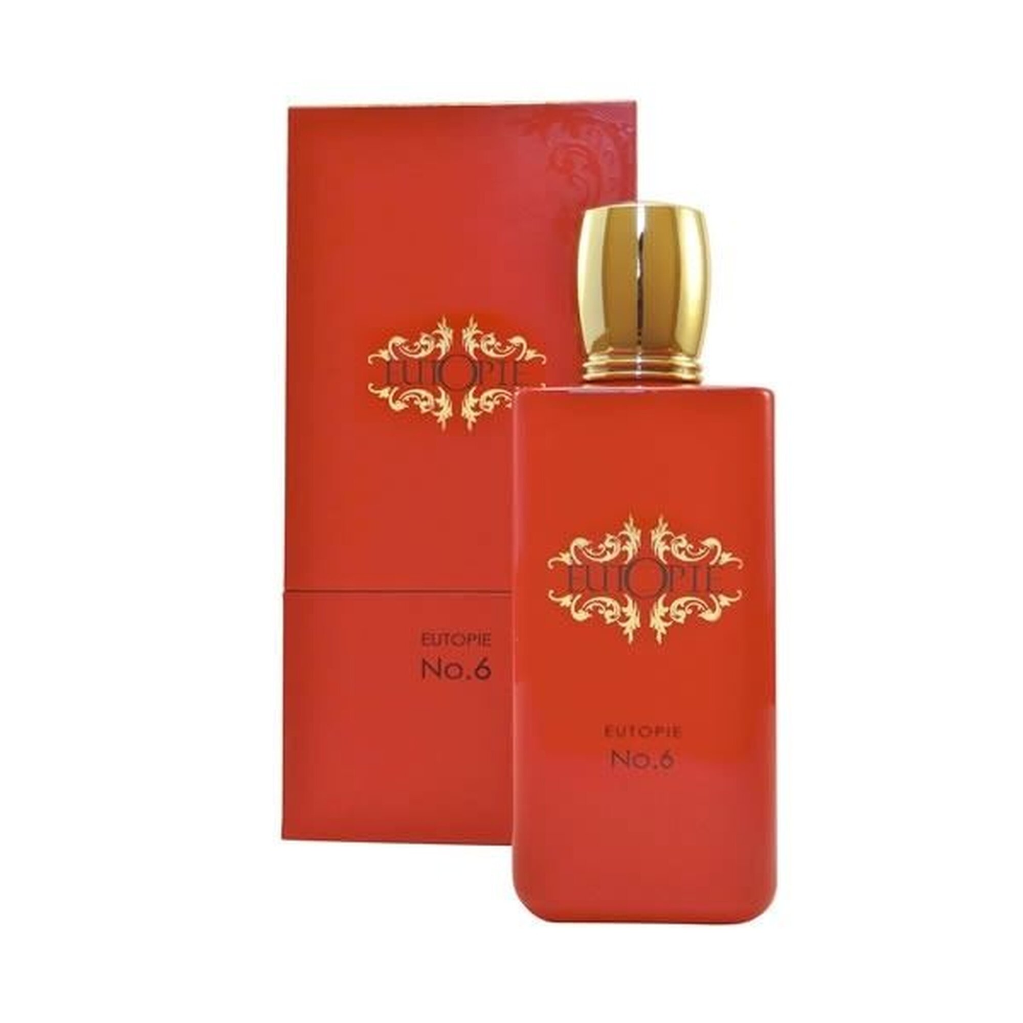 Парфюмерная вода Eutopie No 6, унисекс, восточные/древесные ноты, 100 ml