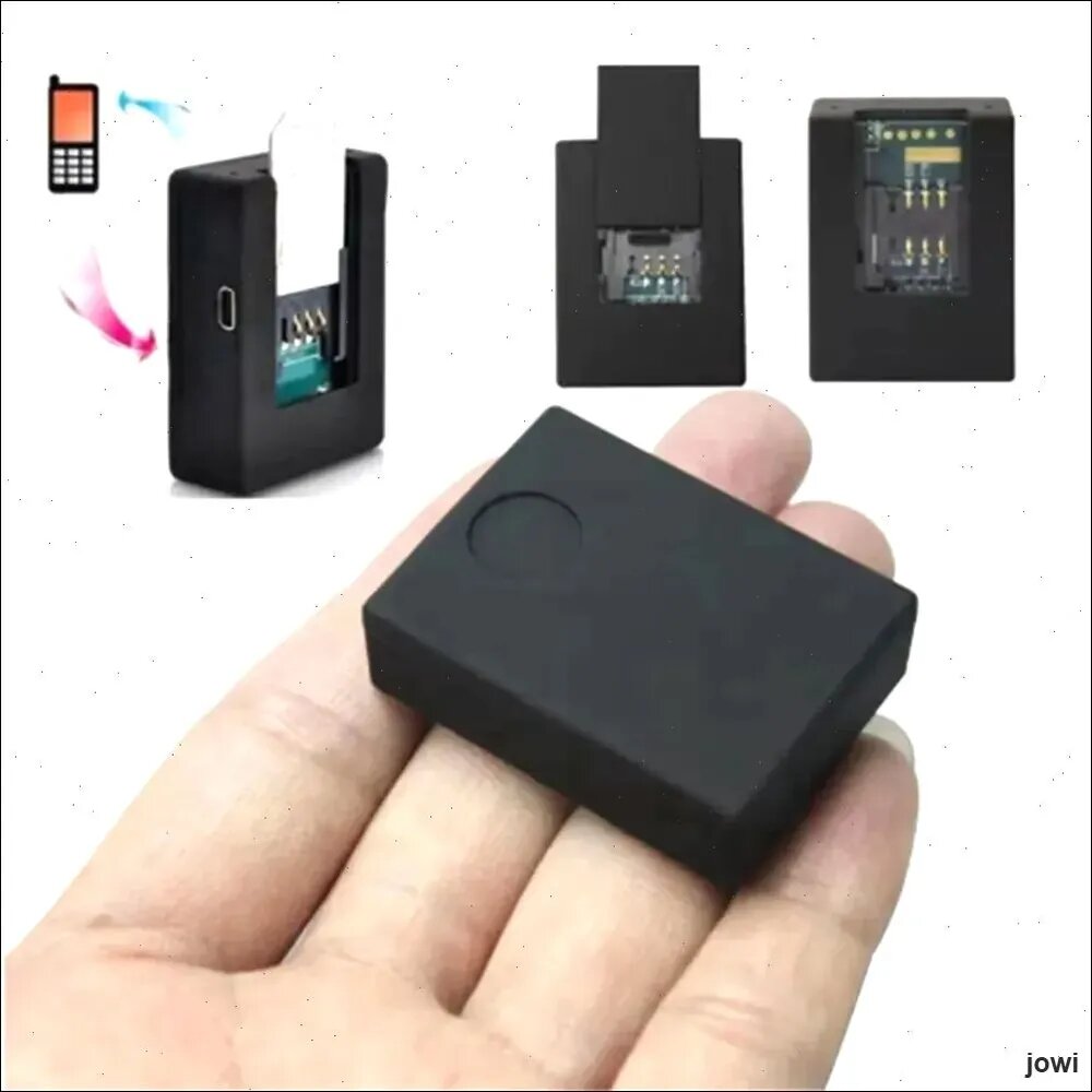 GSM Аудиожучок - Мини-Монитор с Функцией Звонка для Наблюдения за Домом и Офисом
