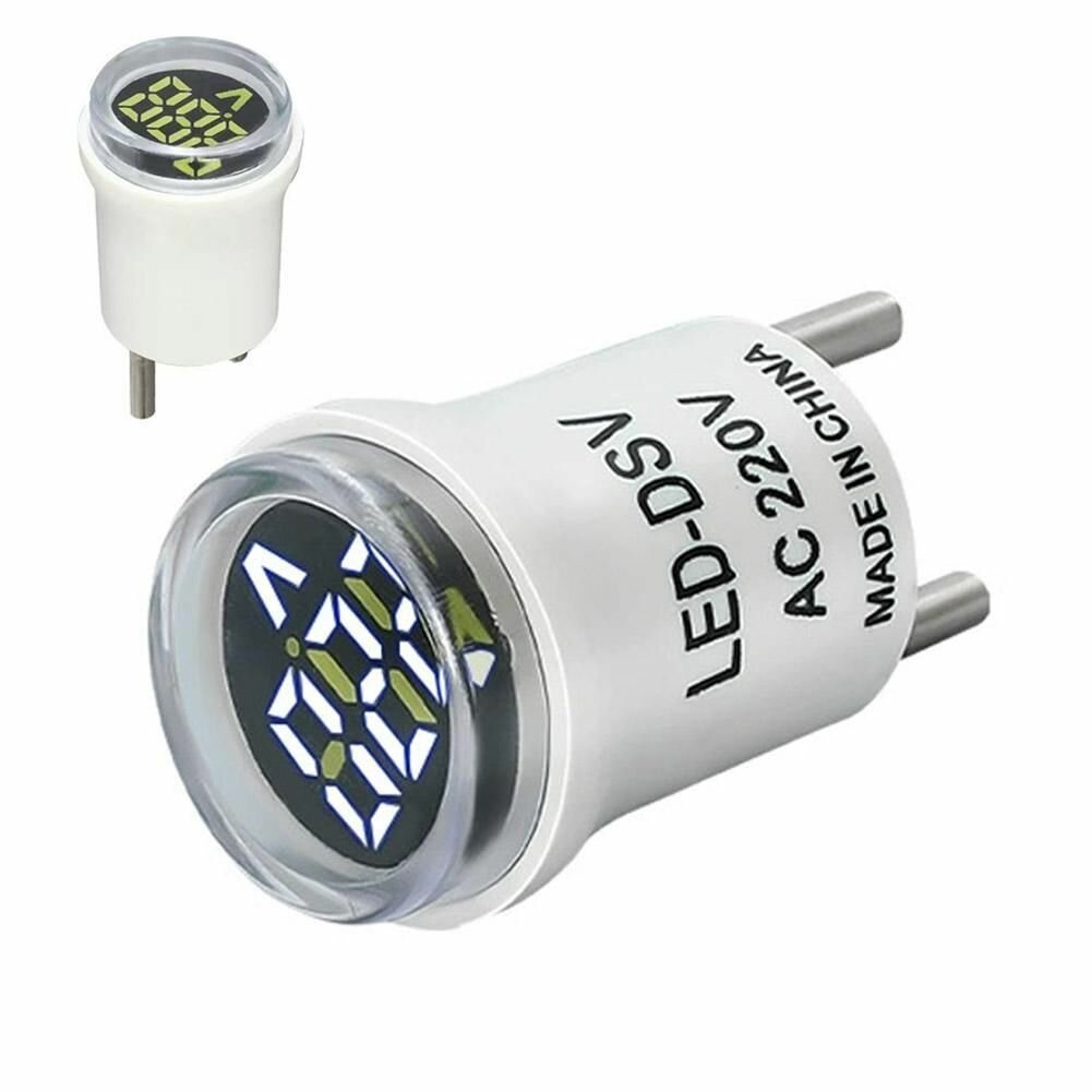 Вольтметр европейского стандарта AC220V/230V