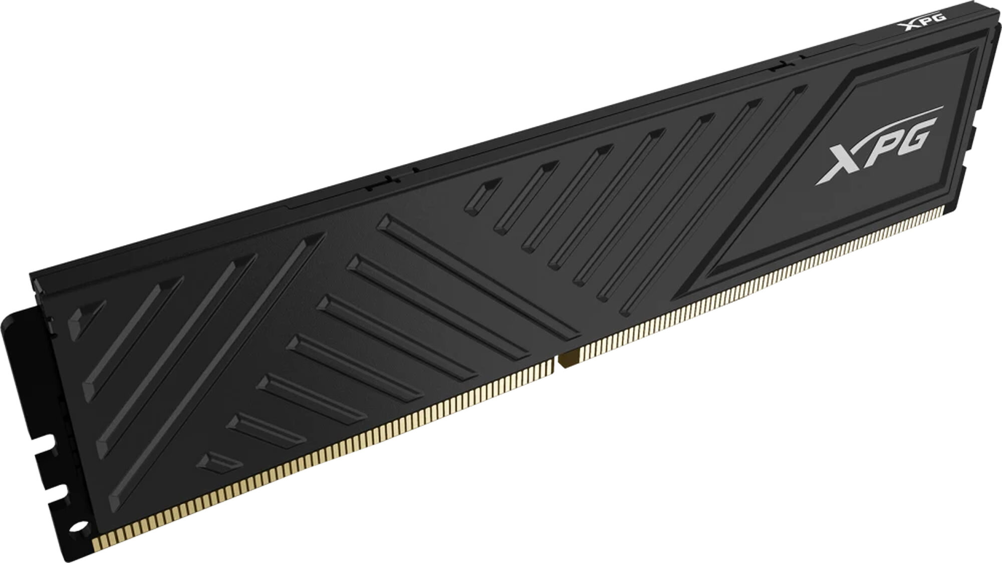 Модуль памяти DIMM DDR4 16Gb, 3200Mhz, ADATA XPG GAMMIX D35 Black (AX4U320016G16A-SBKD35)