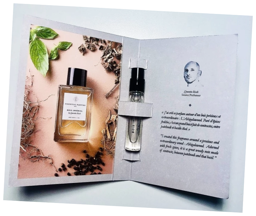 Bois Imperial от Essential Parfums - миниатюра парфюма 2 мл для мужчин и женщин
