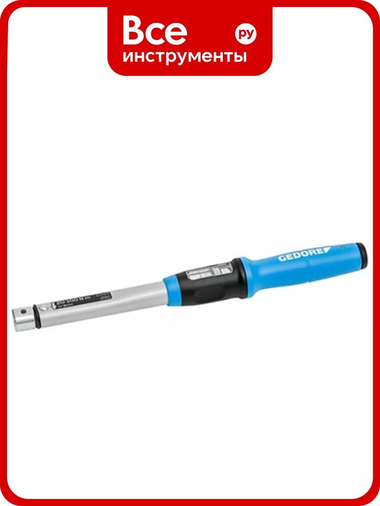 Динамометрический ключ GEDORE TORCOFIX SE TF-SE 200, 40-200 Нм 3278549