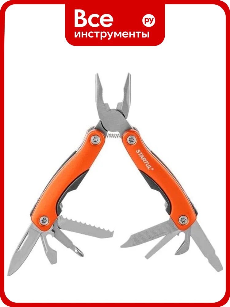 Мультиинструмент STARTUL MASTER 12 функций ST9502-12