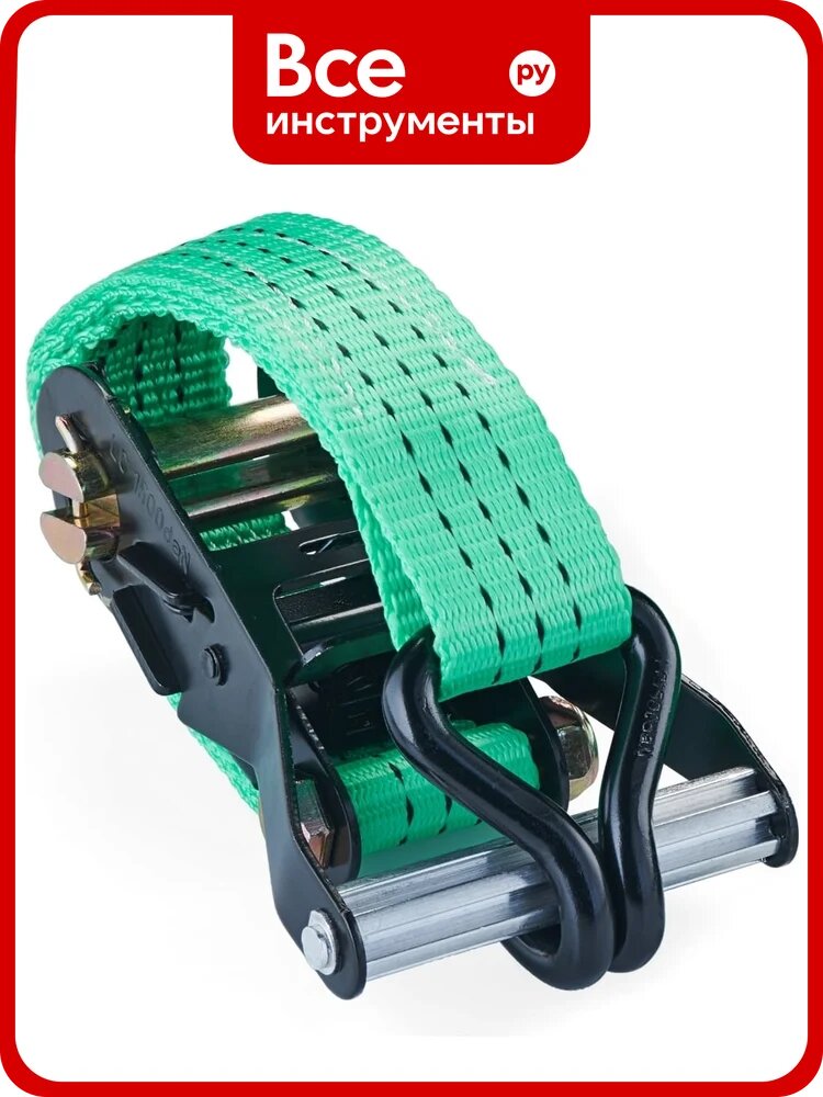Короткая часть для ремня стяжного HITCH RS REGULAR 250:3000:6 (35 мм, STF250DaN, 3 т, 0.4 м) SZ076125