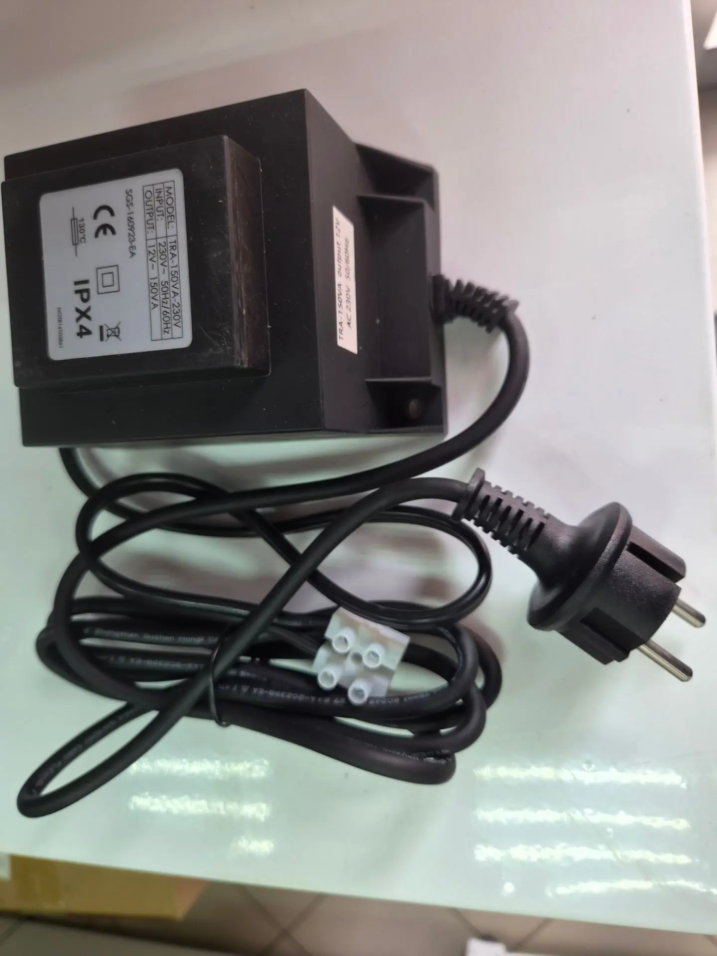 Трансформатор TRA-150V 12V/150W — фото 1