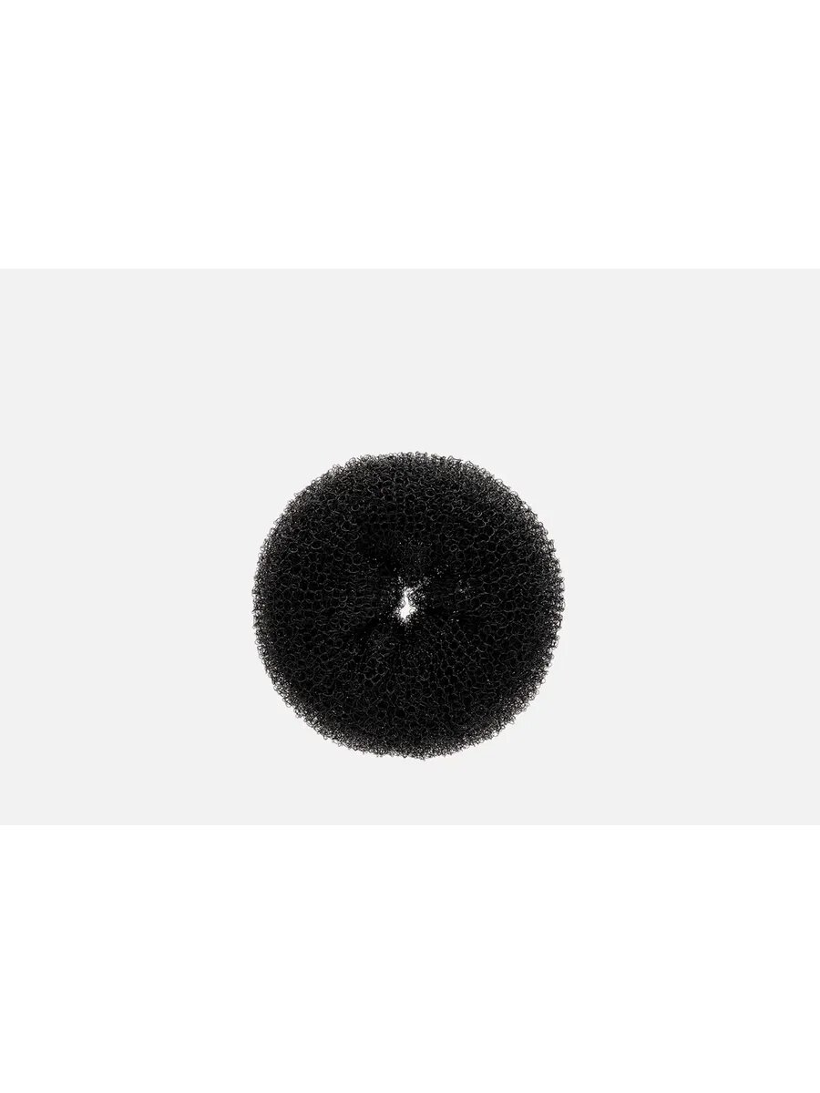Dewal black d8cm Валик-губка для прически 1шт