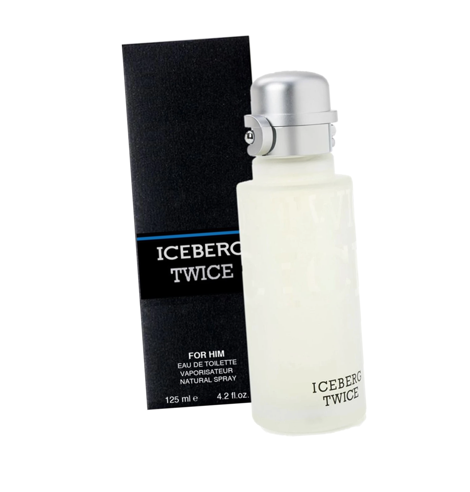 Айсберг Твайс Пур Хом - мужской eau de toilette 125 мл / Iceberg Twice Pour Homme