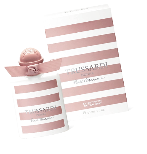 Духи женские Trussardi Donna Pink Marina 30 мл - Труссарди Донна Пинк Марина