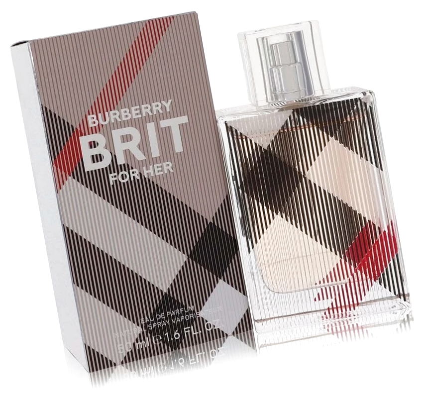 Бербери Брит парфюмерная вода 50 мл женская - Burberry Brit For Her
