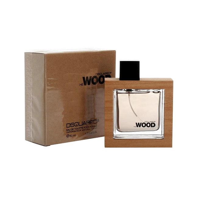 Dsquared2 He Wood eau de toilette 50 мл мужской / Дискваред 2 Хи Вуд