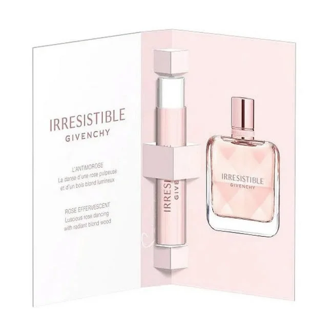 Живанши Ирресистбл - сэмпл парфюмерной воды 1 мл для женщин / Givenchy Irresistible