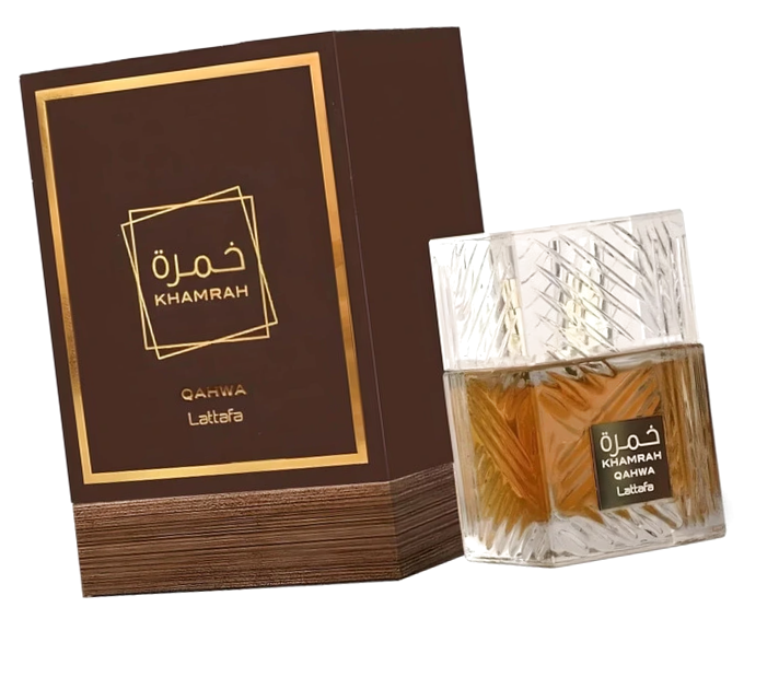 Духи унисекс Lattafa Perfumes Khamrah Qahwa 100 мл - Камрах Кахва