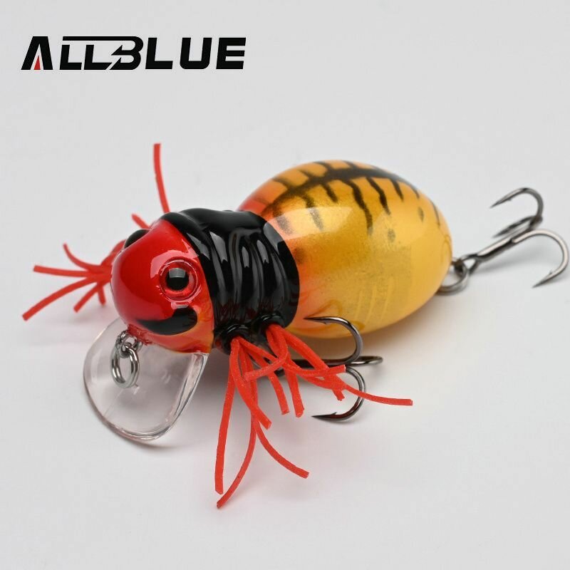 Воблер ALLBLUE Hamakuru spider Приманки