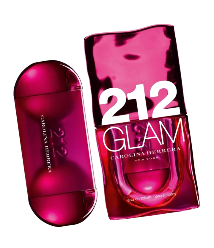 Женские духи Каролина Херрера 212 Глам 60 мл - Carolina Herrera 212 Glam