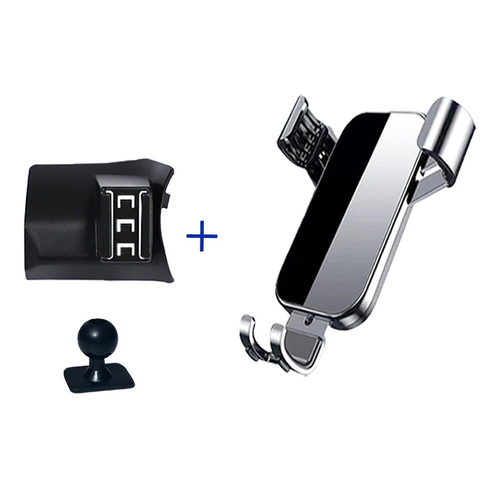 Автомобильный держатель телефона для Mercedes Benz C200 260 300 W206 2022 2023, Base and holder 2