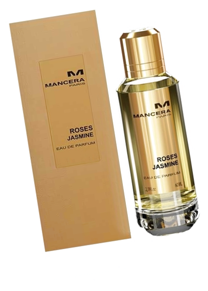 Mancera Roses Jasmine 60 мл духи - Мансера Роза Жасмин для женщин