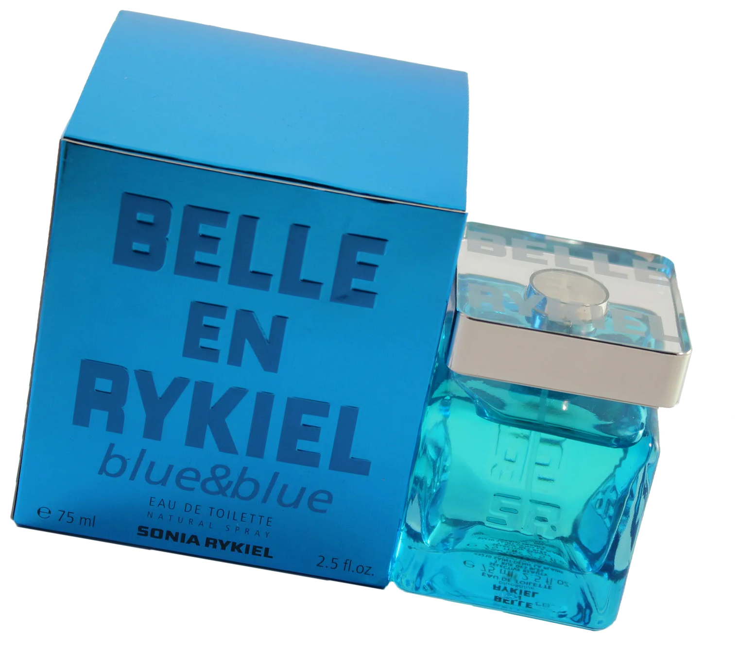 Женский аромат Соня Рикель Бель Ан Рикель Блю Энд Блю 75 мл - Sonia Rykiel Belle En Rykiel Blue and