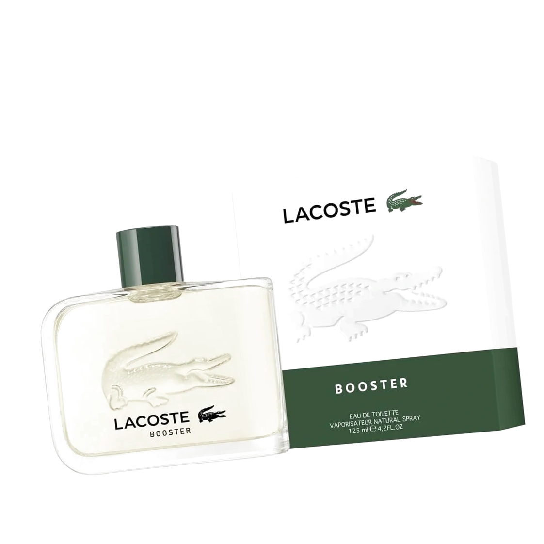 Lacoste Booster мужской аромат туалетная вода 125 мл - Лакост Бустер