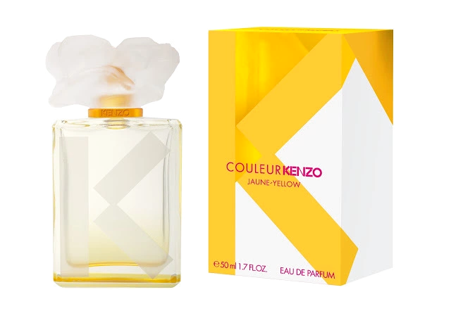 Kenzo Couleur Kenzo Jaune Yellow парфюмерная вода 50 мл женская - Кензо Кулер Кензо Жен Йеллоу