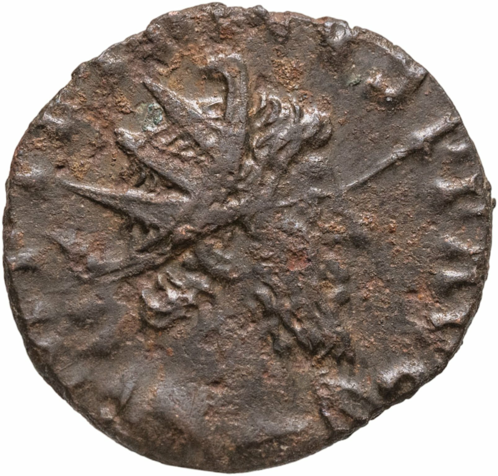 Римская Империя, Тетрик, 270-273гг, Антониниан, Медь, в сохранности F