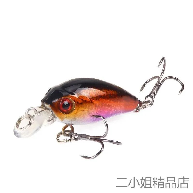 Воблер SEA PESCA 4.5см 3.8г, цвет натуральный