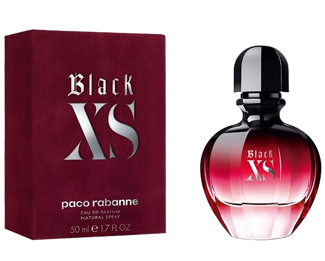 Paco Rabanne Black XS For Her Eau De Parfum / аромат для женщин 50 мл