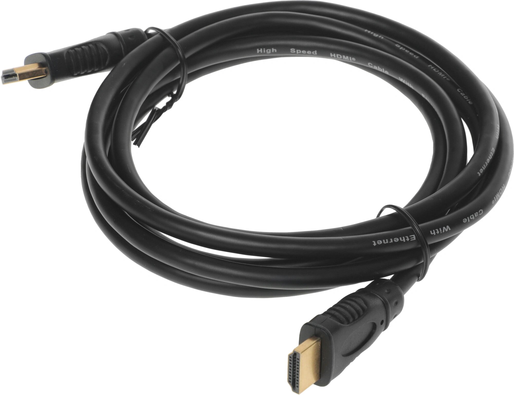 Кабель аудио-видео Buro HDMI (m)/HDMI (m) 2м. черный (BURO-HDMI-V2.0-2M)