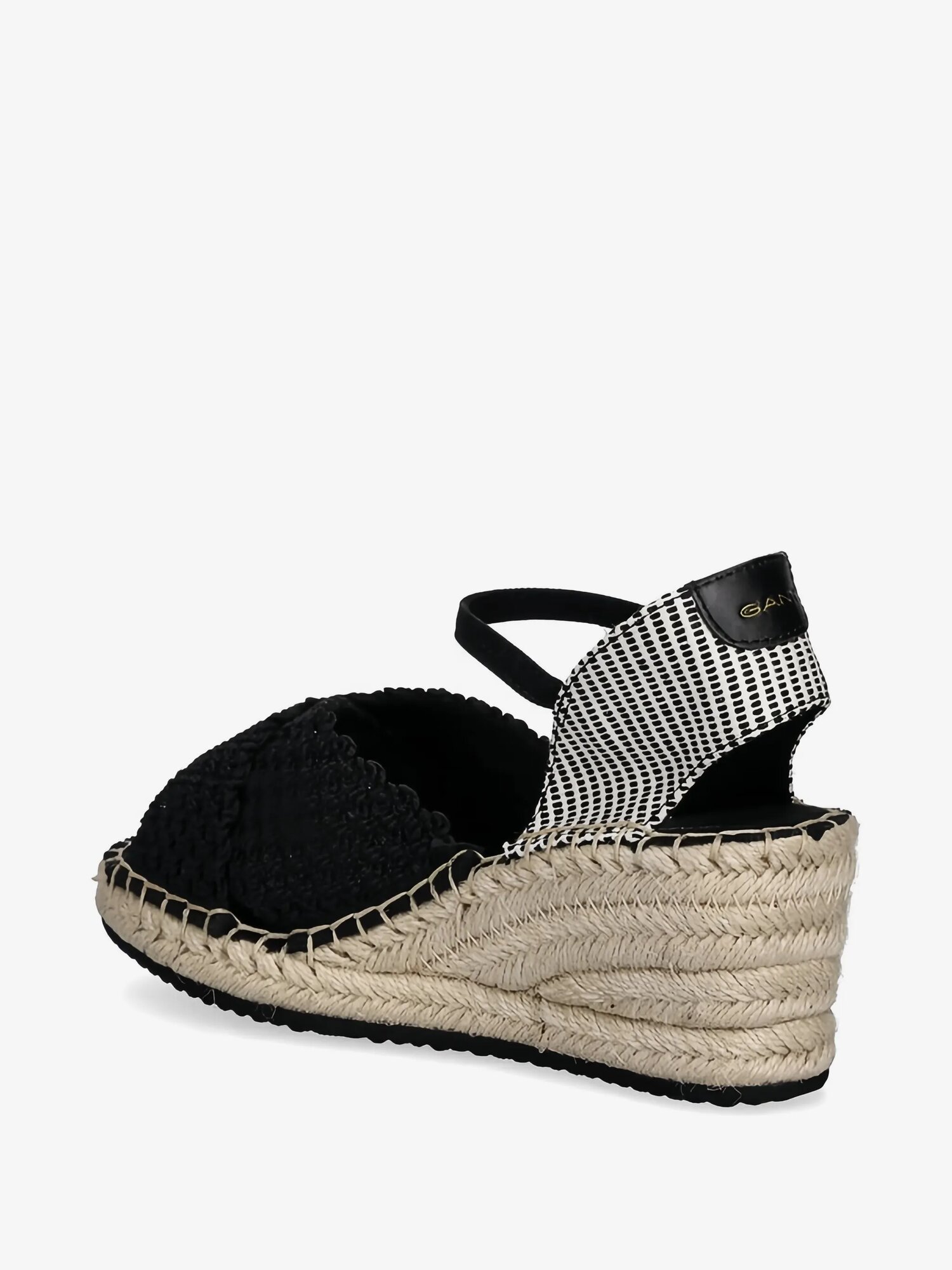 Эспадрильи GANT Ankle-strap espadrilles, размер 40 — фото 1
