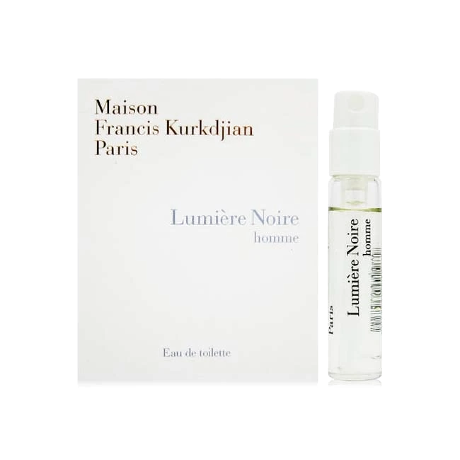 Maison Francis Kurkdjian Lumiere Noire Pour Homme eau de toilette 2 мл миниатюра - Пур Хом мужской