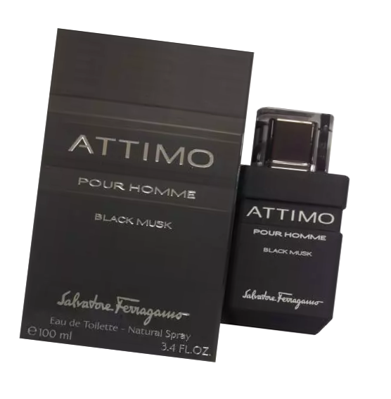 Сальваторе Ферагамо Аттимо Блэк Муск мужские духи 100 мл / Attimo Black Musk