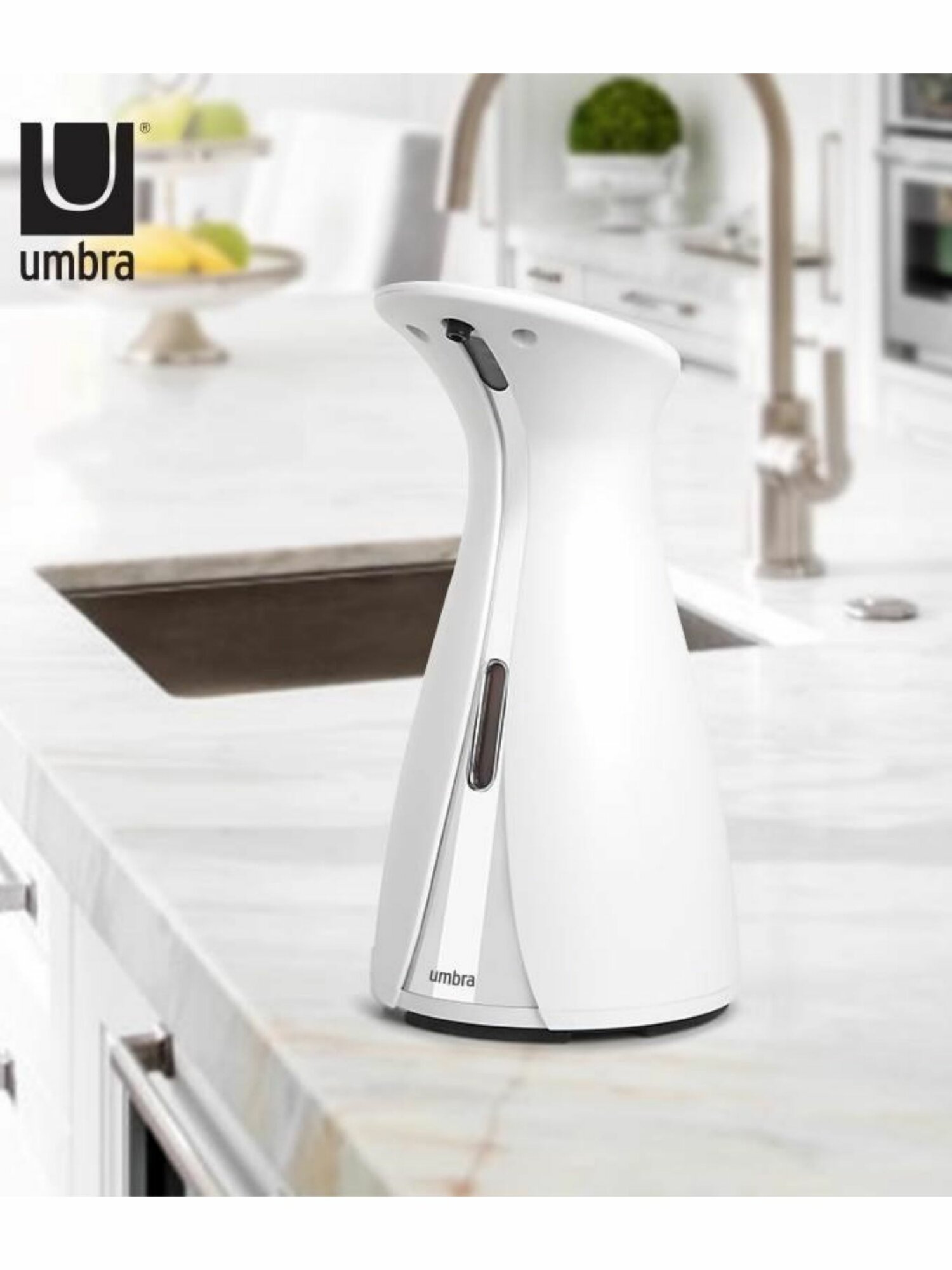 Автоматический сенсорный дозатор Umbra Otino, 177 мл, 1 шт