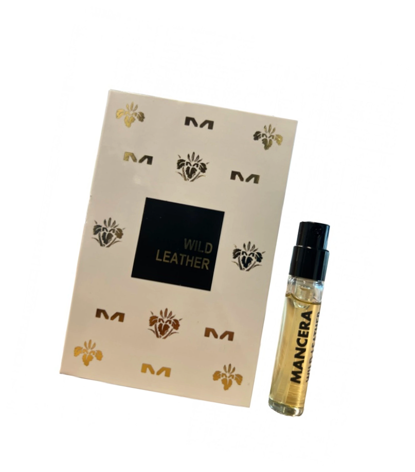 Mancera Wild Leather парфюм 2 мл сэмпл для мужчин и женщин - Мансера Дикая Кожа