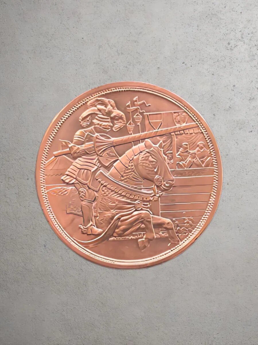 Монета 10 евро Австрия, 2019 г. "Рыцарство"
